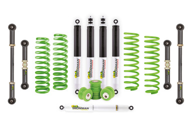 Nitro Gas 2" Suspension Kit Suited For Toyota 105 Series Land Cruiser ...