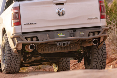 Raid Rear Bumper Kit Suited for 2019+ Ram 1500 - Iron Rigs 4x4