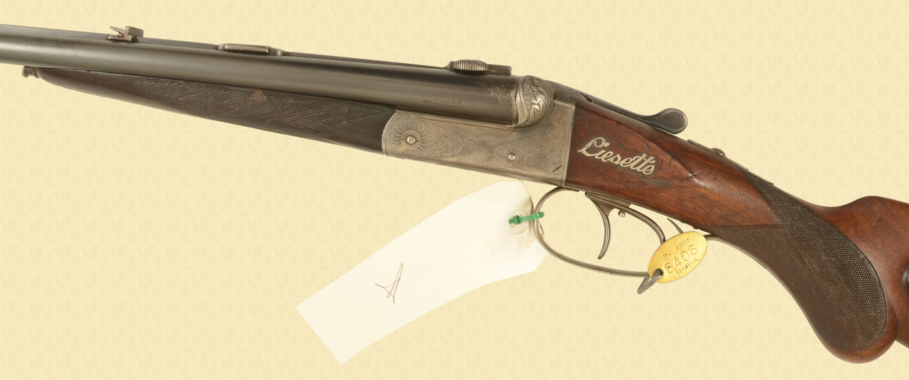 EDWARD KETTNER BOXLOCK DOUBLE RIFLE - D15814 - Simpson Ltd
