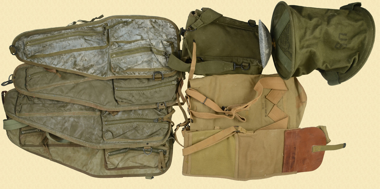 USGI CARRYING CASES LOT OF 8 - C45190 - Simpson Ltd