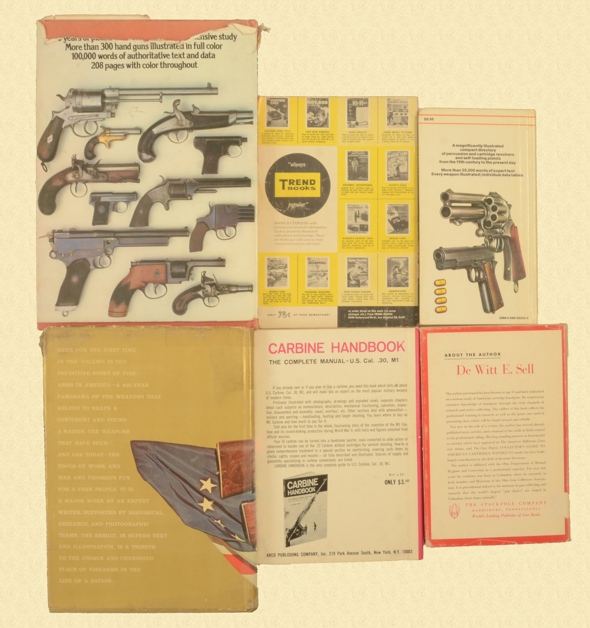 BOOKS Lot of 6 - M8312 - Simpson Ltd