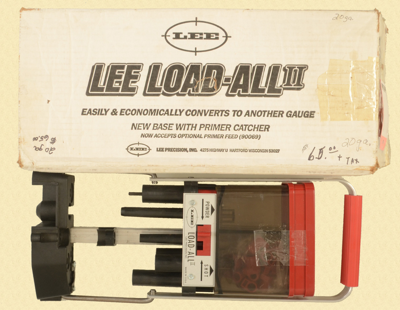 LEE LOAD ALL - C48675 - Simpson Ltd
