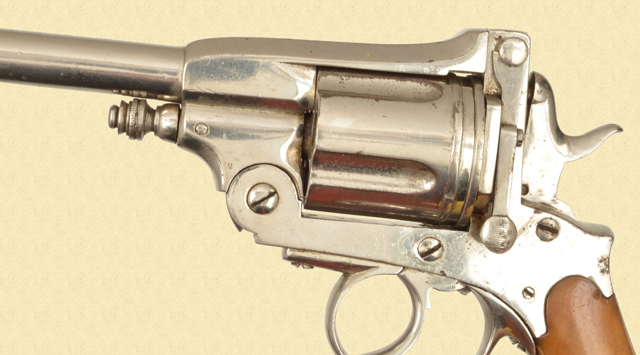 MONTENEGRIN TOP BREAK AUTO EJECT REVOLVER - C41372 - Simpson Ltd