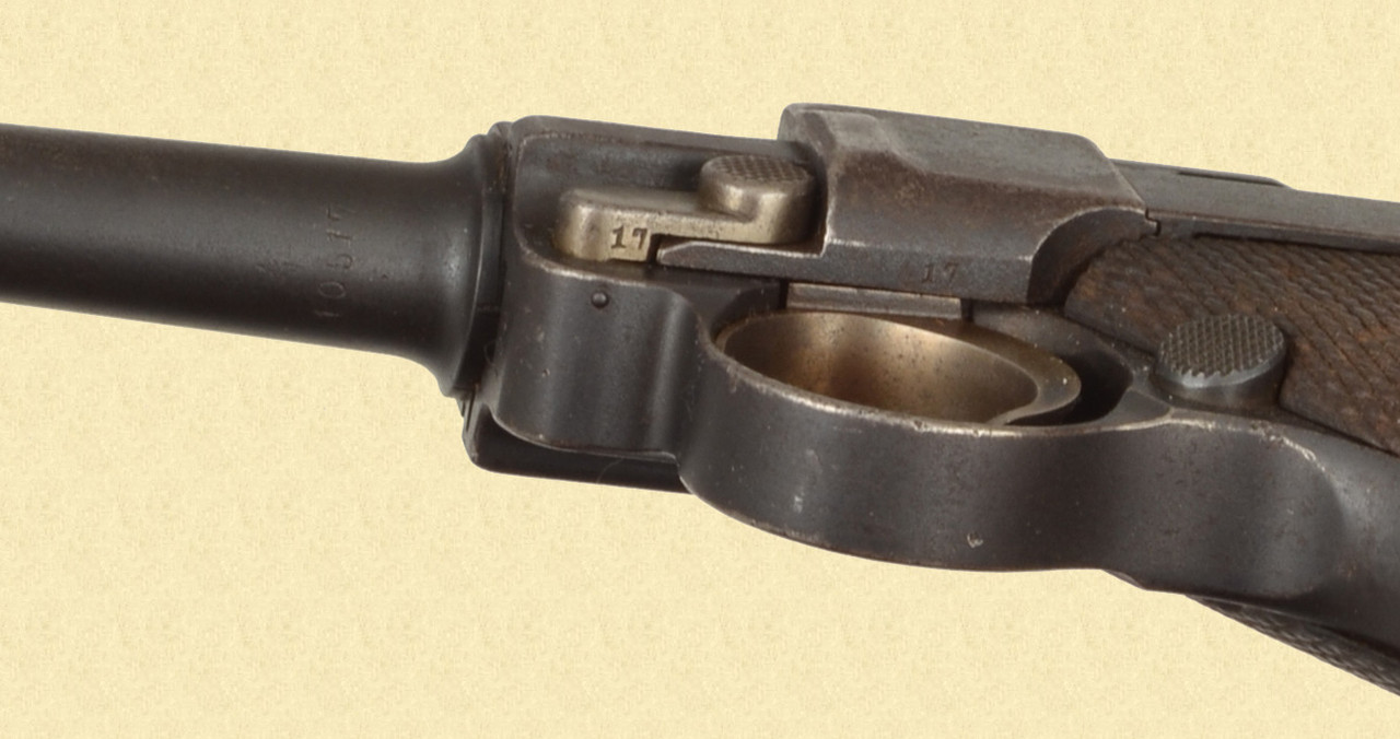 DWM DUTCH LUGER - C38487 - Simpson Ltd