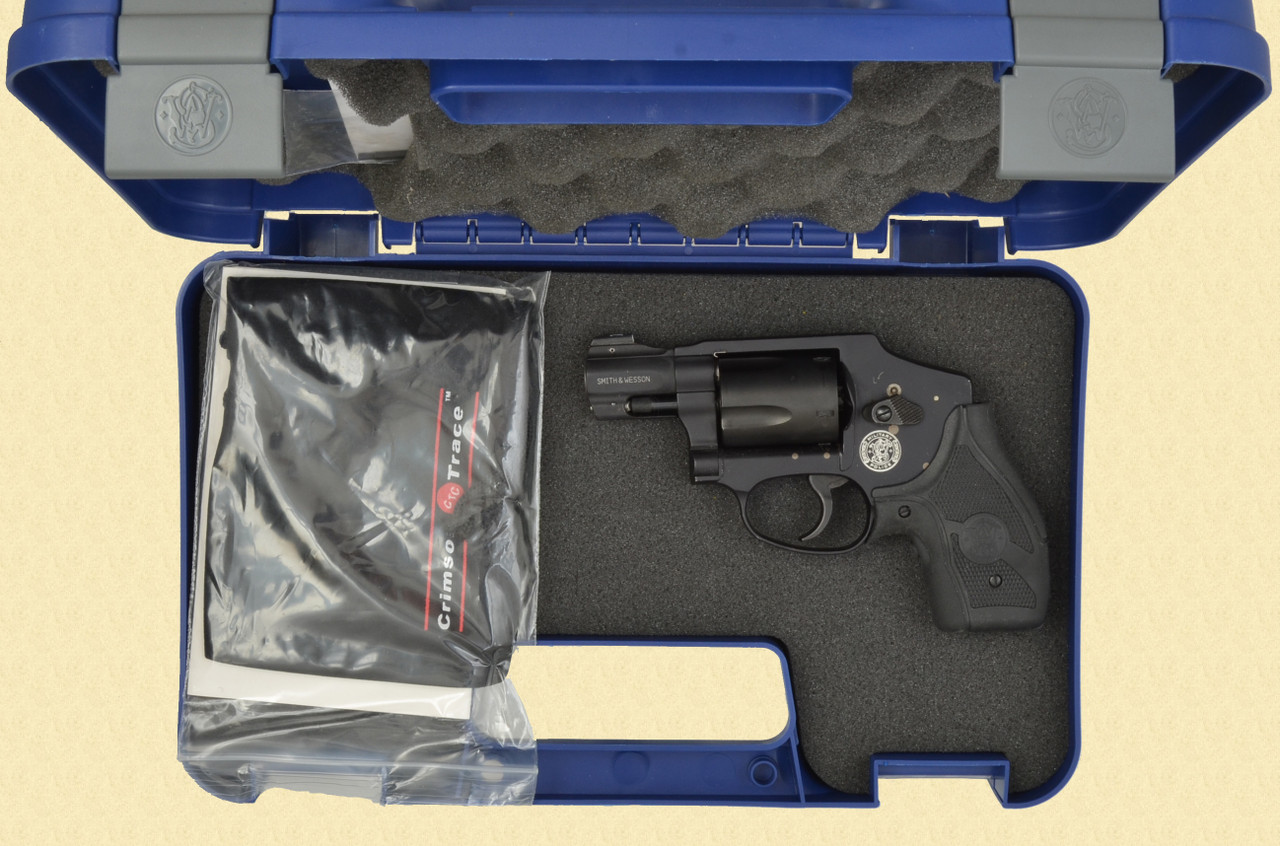 SMITH & WESSON MODEL MP340 W/CRIMSON TRACE - C49734 - Simpson Ltd