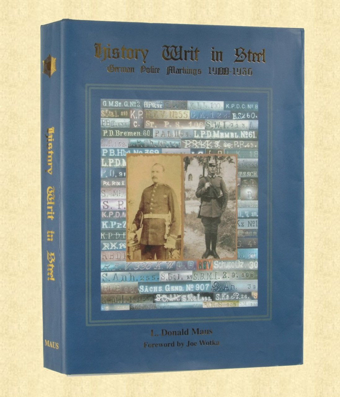 HISTORY WRIT IN STEEL, STANDARD EDITION - K1137 - Simpson Ltd