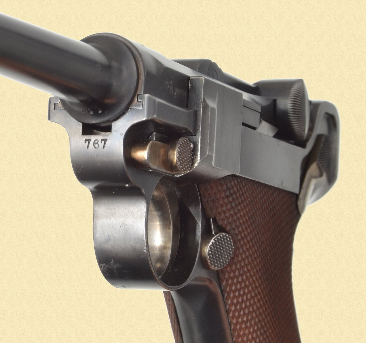 DWM LUGER 1900 SWISS CROSS IN SUNBURST - C40450 - Simpson Ltd