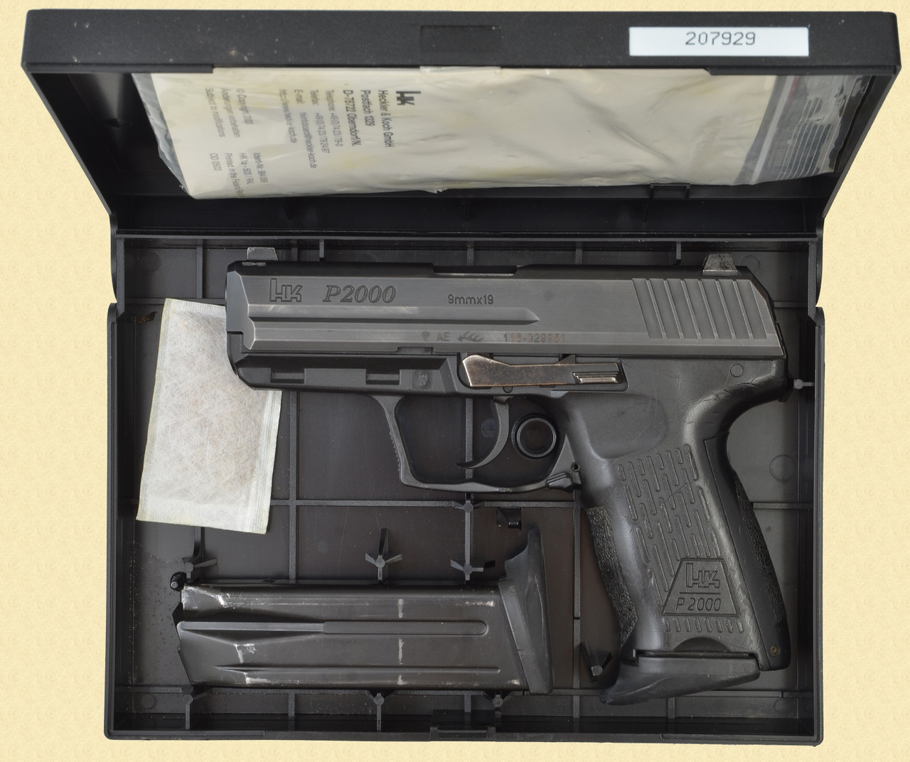 H&K P2000 - Z51357 - Simpson Ltd