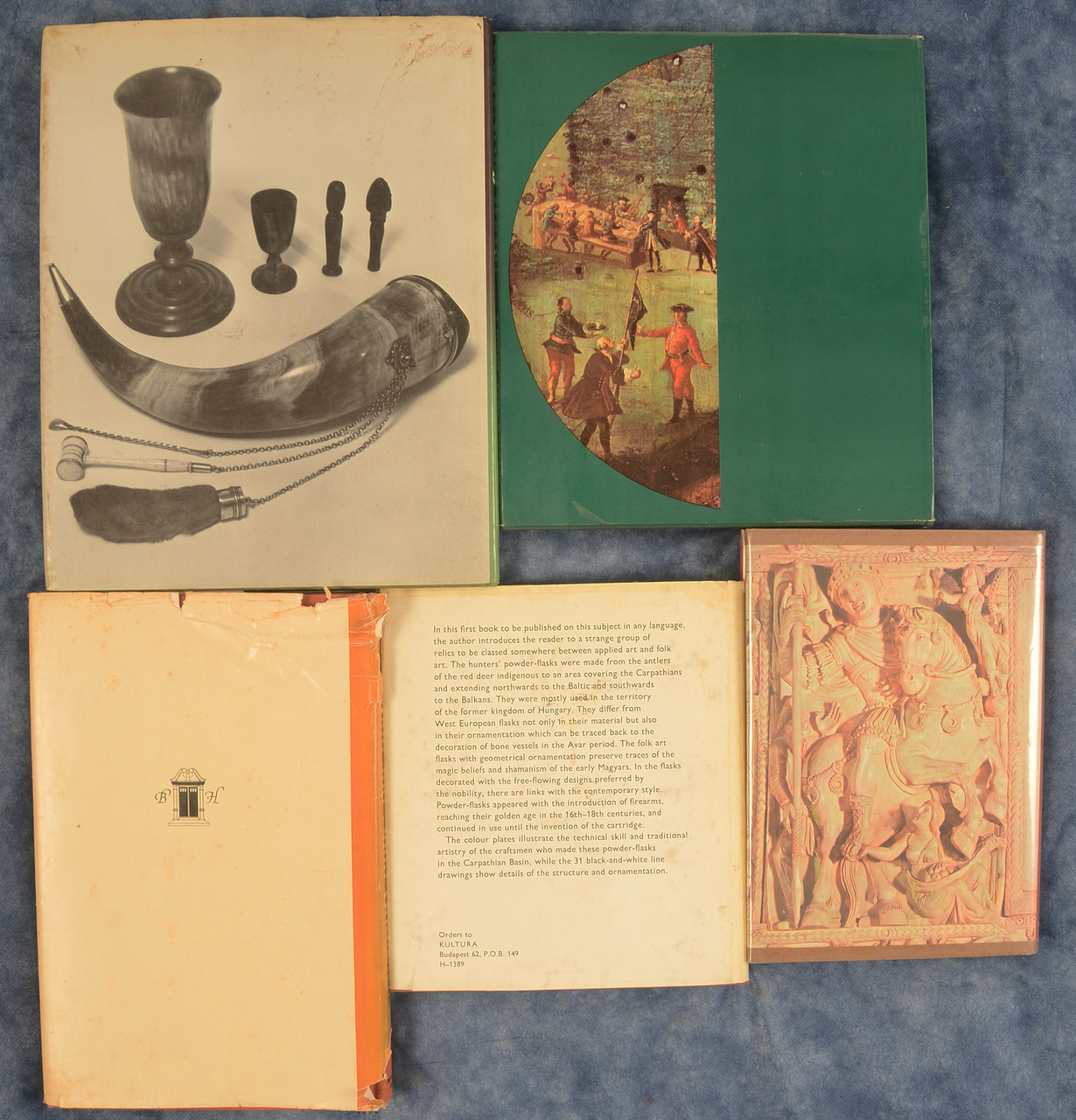 BOOK LOT OF FIVE BOOKS - C52175 - Simpson Ltd