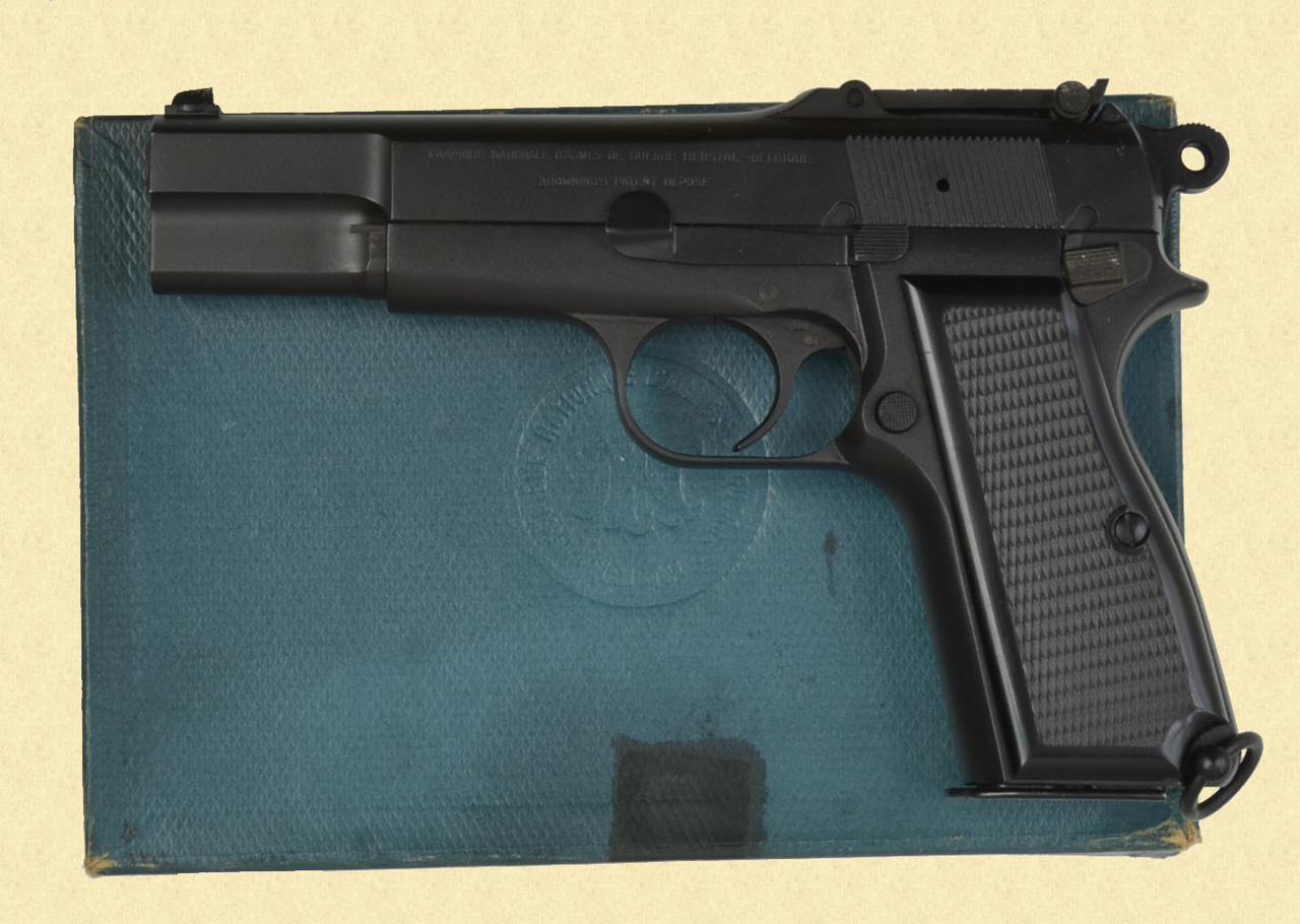 FN HI POWER SULTAN OF OMAN - D34348 - Simpson Ltd