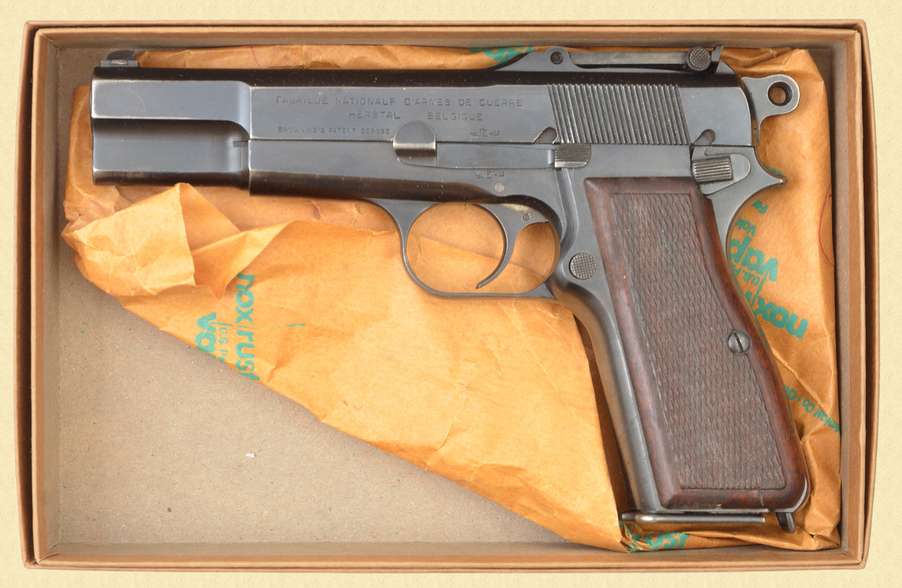 FN HI POWER LITHUANIAN - D34394 - Simpson Ltd