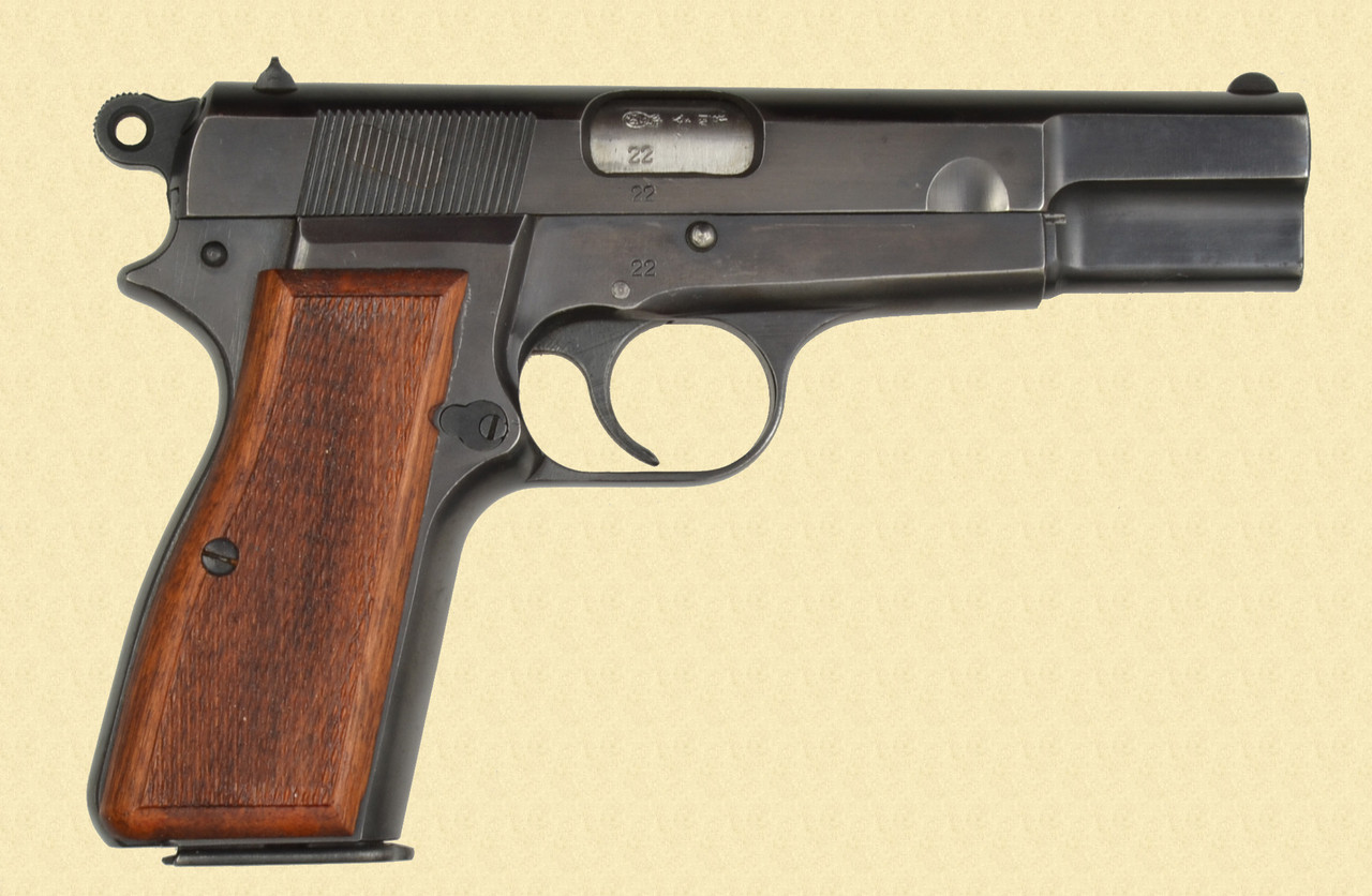 FN P-35 HIGH POWER - D34396 - Simpson Ltd