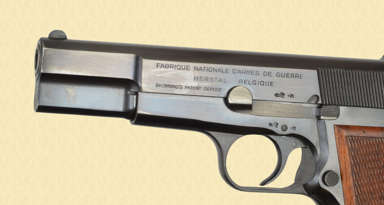 FN W/GERMAN HP POLICE RIG - D34416 - Simpson Ltd