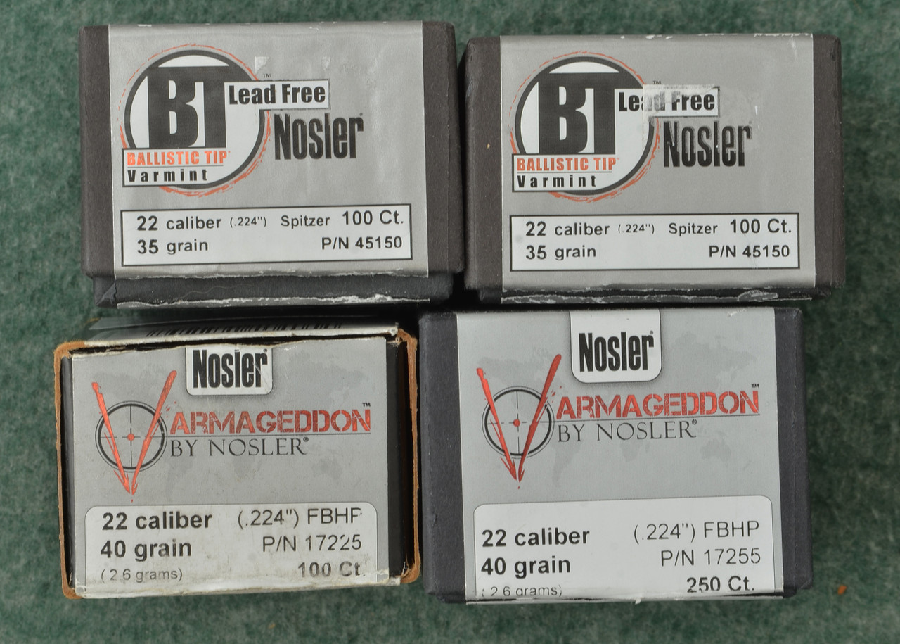 AMMUNITION 22 CAL BULLETS - C54353 - Simpson Ltd