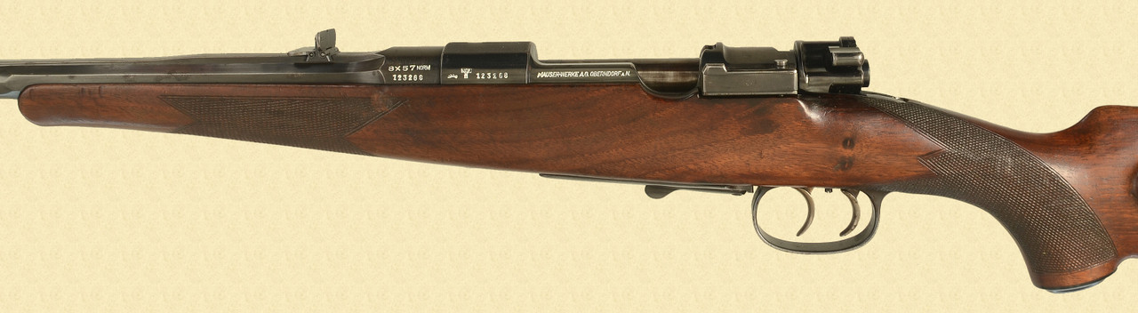 MAUSER TYPE B SPORTING RIFLE - D34732 - Simpson Ltd