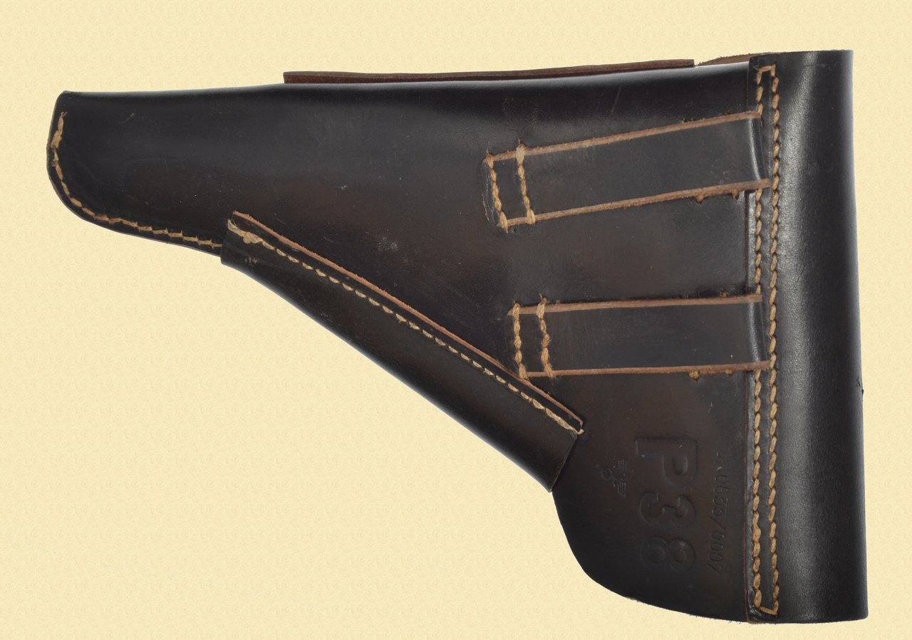 GERMAN WW2 P.38 SOFT SHELL POLICE HOLSTER - M7089 - Simpson Ltd