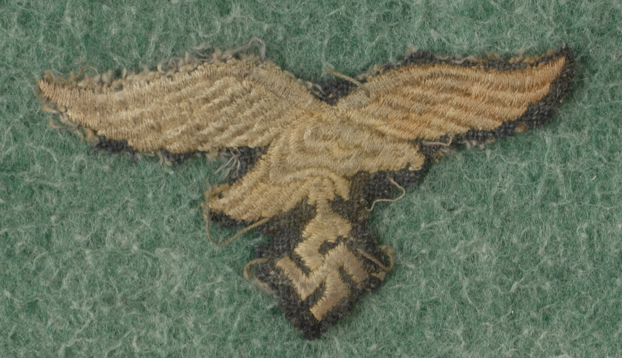 GERMAN LUFTWAFFE EAGLE PATCH - C57024 - Simpson Ltd