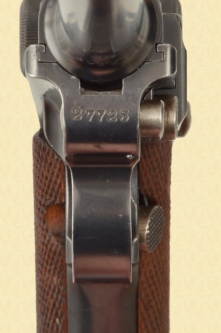 Dwm German Spy Issue 1906 Navy Commercial Luger D15424 Simpson Ltd