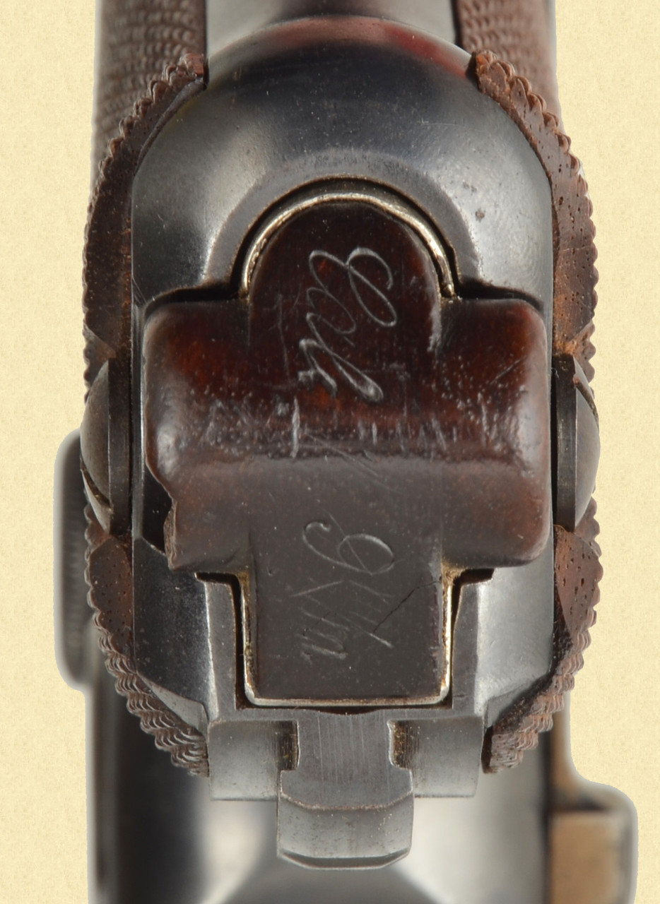 Dwm German Spy Issue 1906 Navy Commercial Luger D15424 Simpson Ltd