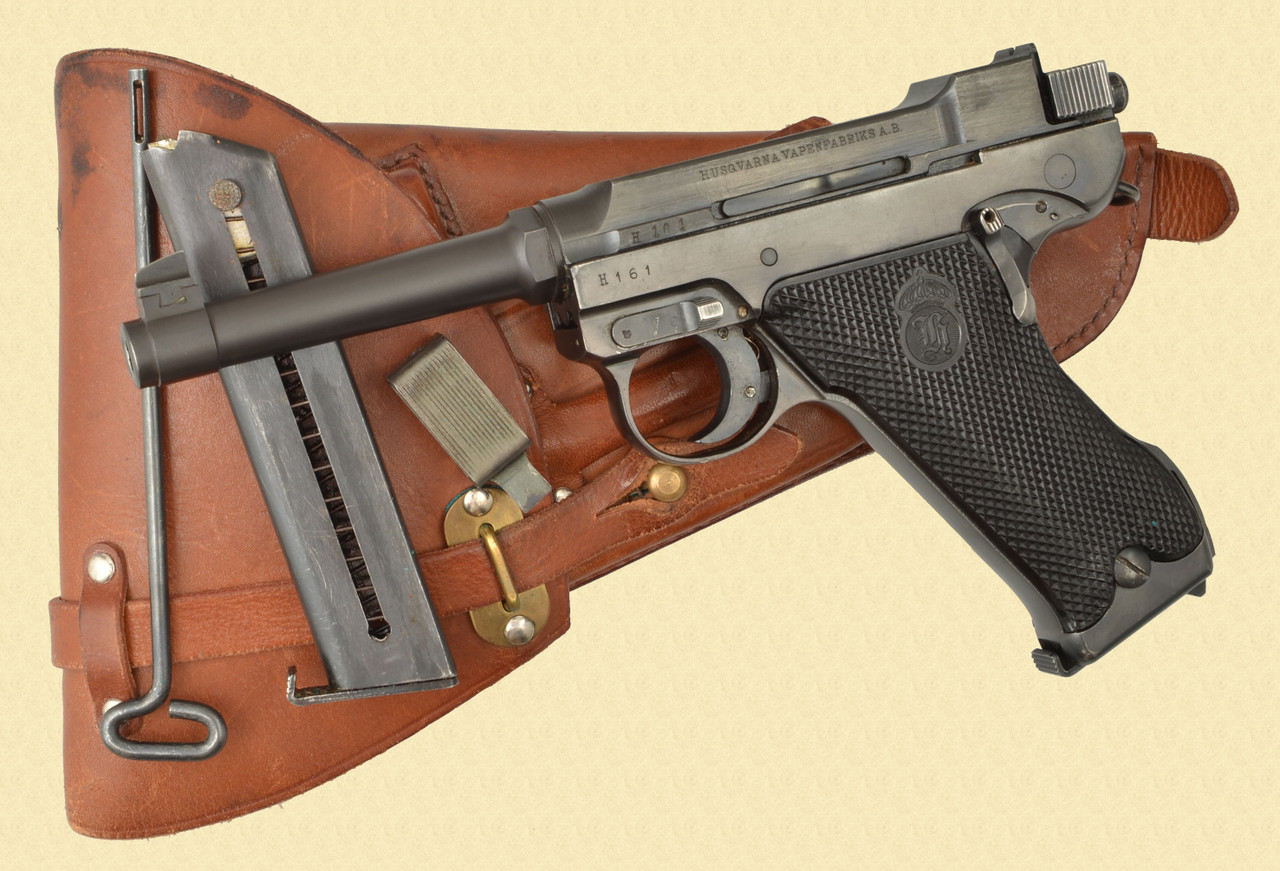 Husqvarna RARE CIVILIAN SERIES M40 RIG - Z56753 - Simpson Ltd