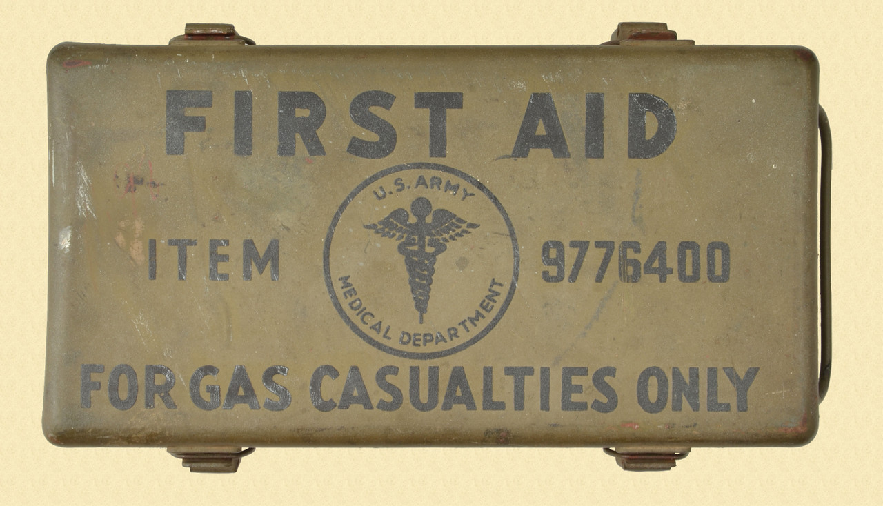 US ARMY FIRST AID KIT - C58317 - Simpson Ltd
