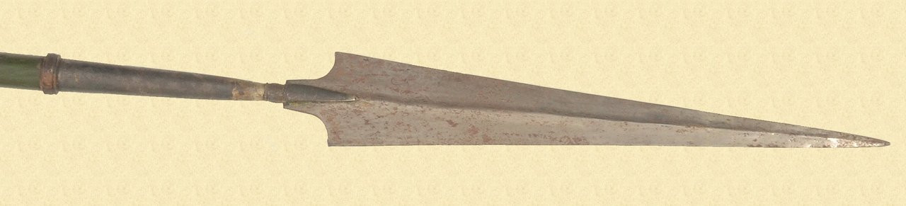 PERSIAN POLEARM - C40189 - Simpson Ltd