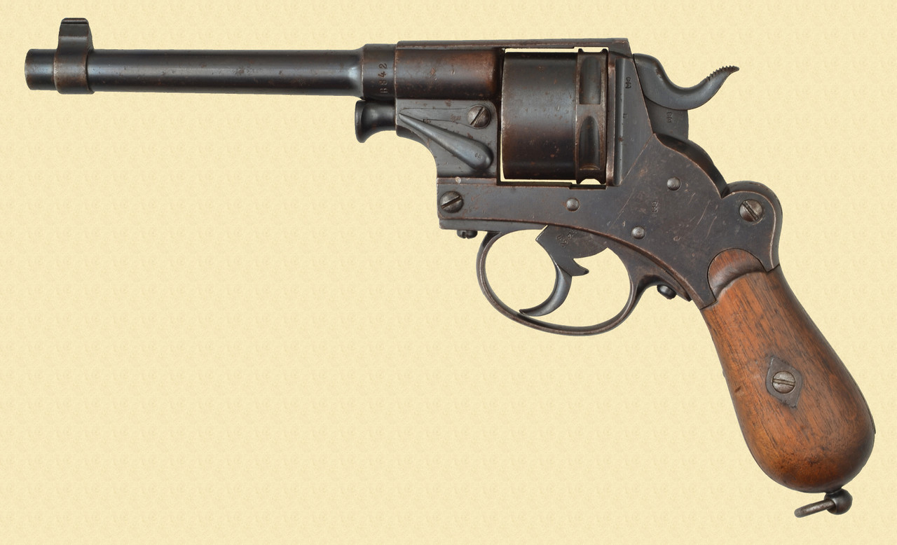 HEMBRUG M73 REVOLVER - D34831 - Simpson Ltd