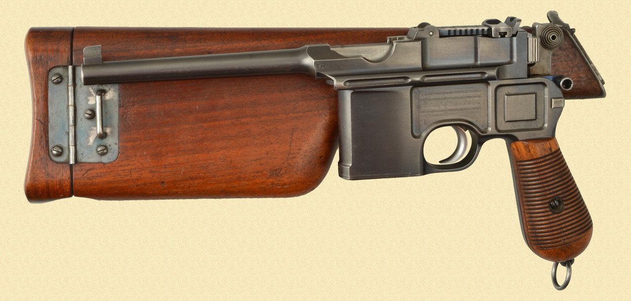 MAUSER C96 CONE HAMMER - D34879 - Simpson Ltd