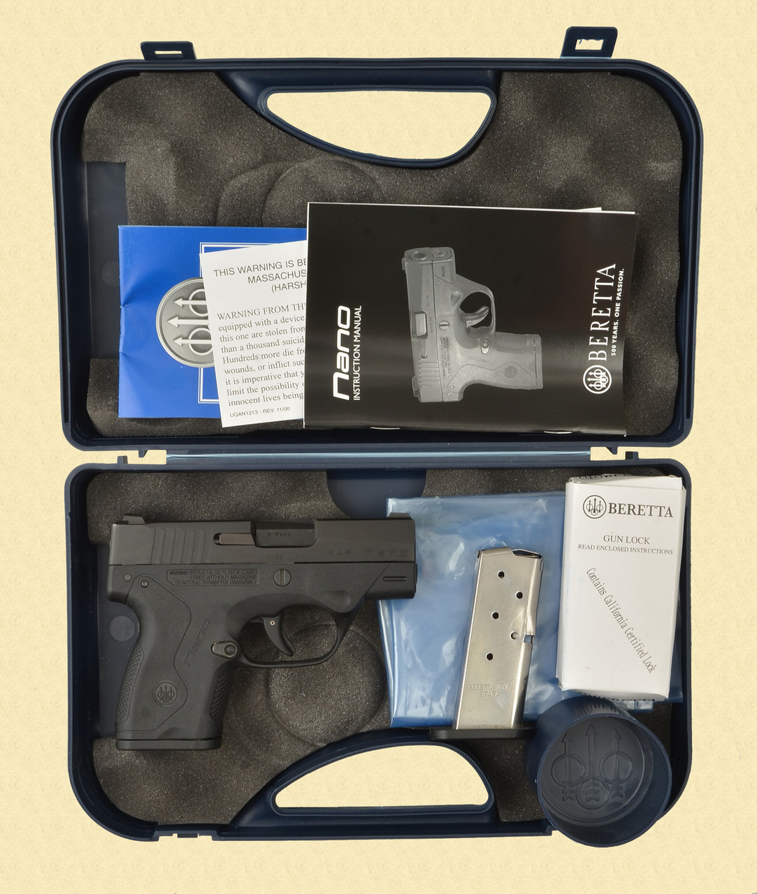 BERETTA BU9 NANO - C59832 - Simpson Ltd