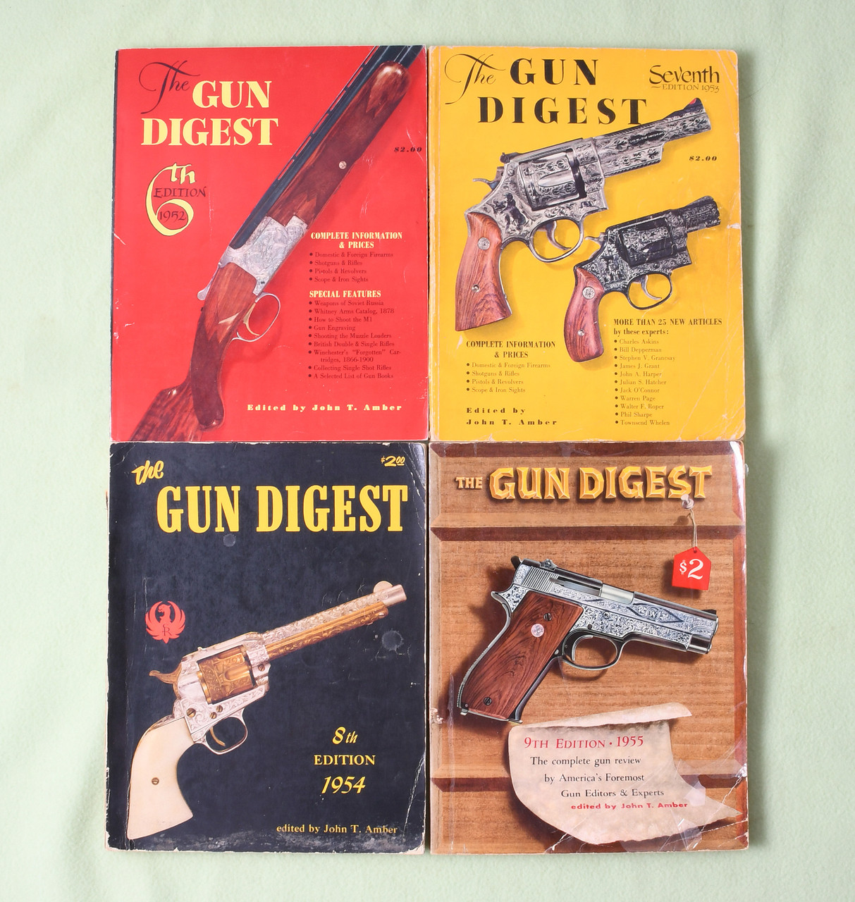 BOOK LOT OF FOUR GUN BOOKS - M10649 - Simpson Ltd
