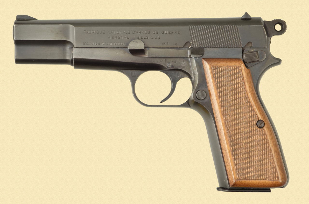 FN HI POWER - Z54811 - Simpson Ltd