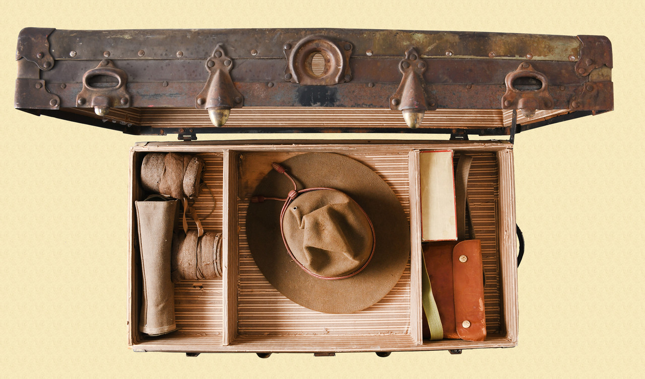 USGI ARMY UNIFORM AND FOOT LOCKER - M10753 - Simpson Ltd