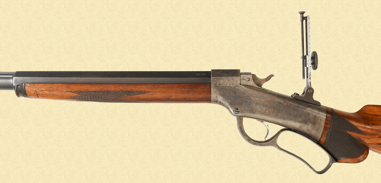 BALLARD NO.9 UNION HILL RIFLE - D35043 - Simpson Ltd