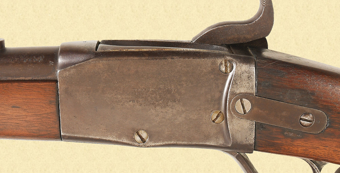 PEABODY MILITARY RIFLE - D35044 - Simpson Ltd