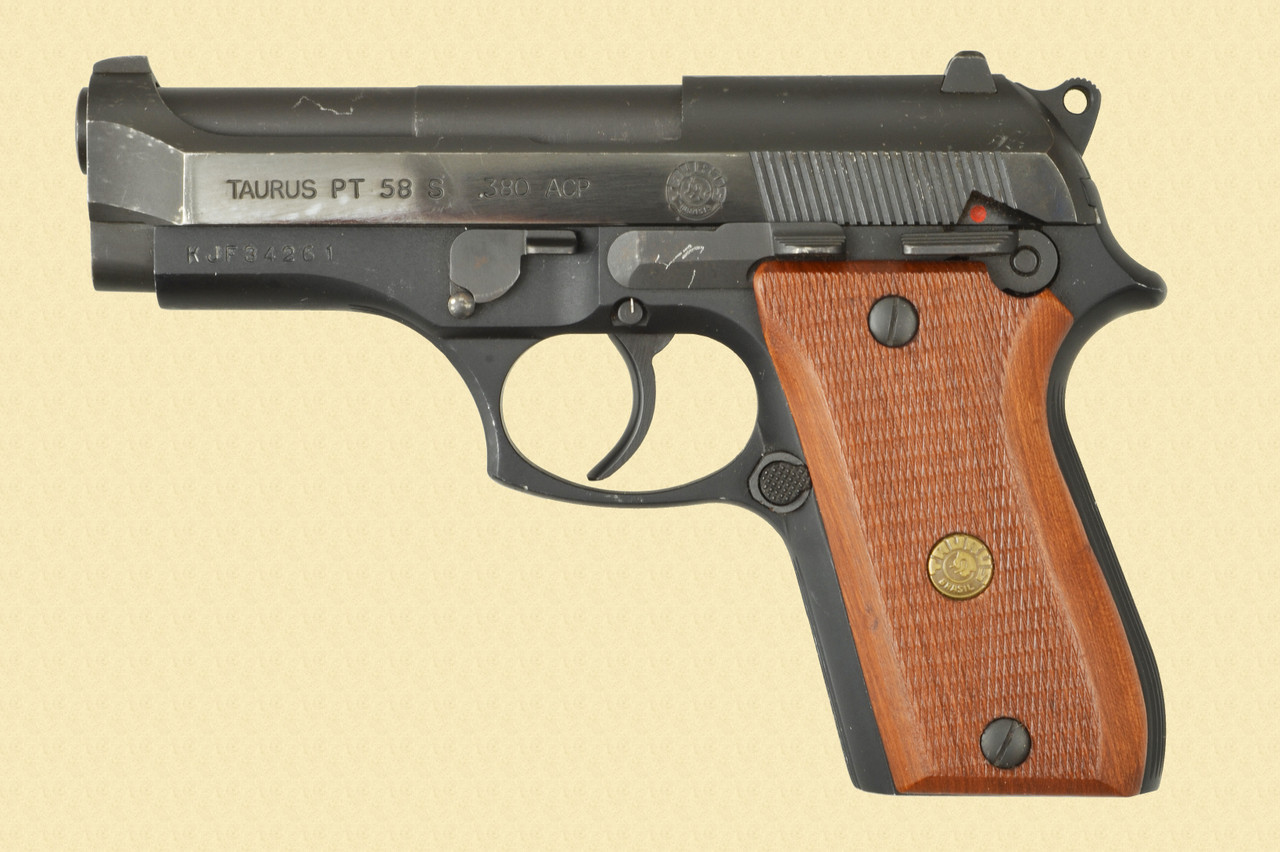 TAURUS PT 58 S - C60251 - Simpson Ltd