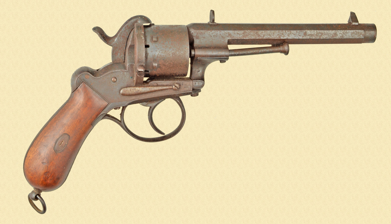 E. LEFAUCHEUX PINFIRE REVOLVER - M11309 - Simpson Ltd