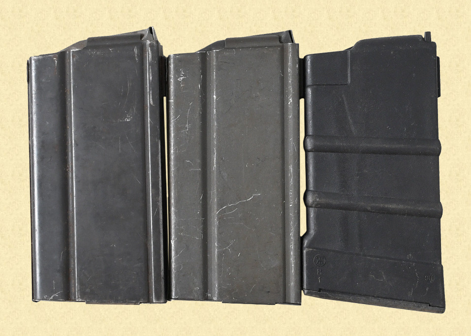 US 3 MIXED M14 MAGAZINES - C62818 - Simpson Ltd