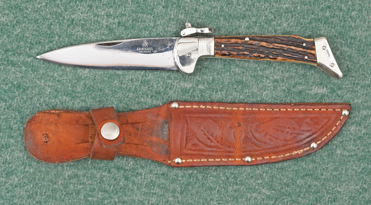 Ja Henckels Lockback Folding Knife M11474 Simpson Ltd