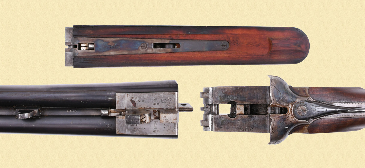 MERKEL SUHL MODEL 8 E/EJECTORS - Z64508 - Simpson Ltd