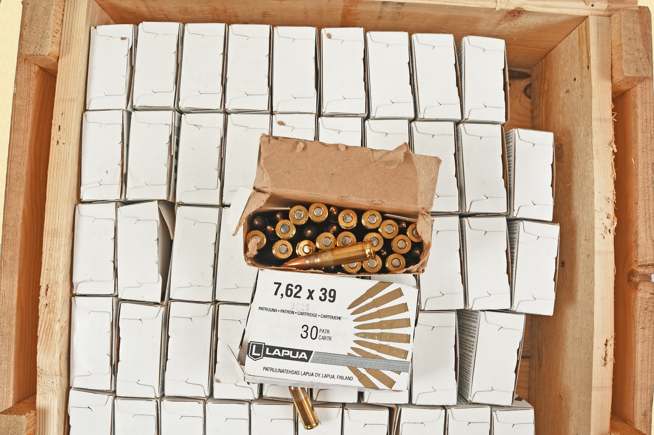 AMMUNITION LAPUA 7.62X39 1500RDS - C64595 - Simpson Ltd