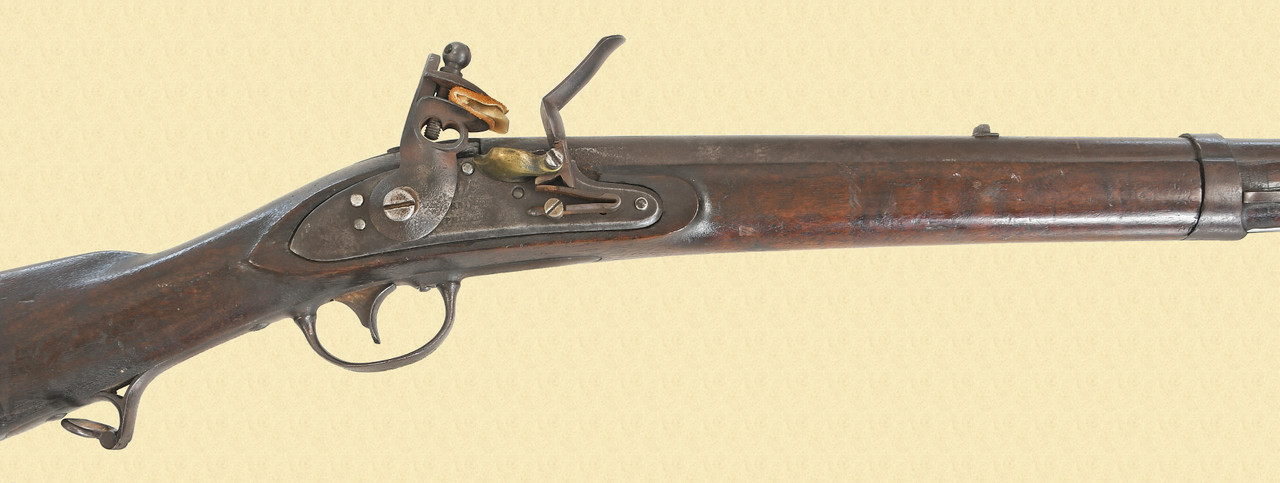 DERINGER M1817 FLINTLOCK RIFLE - C65389 - Simpson Ltd