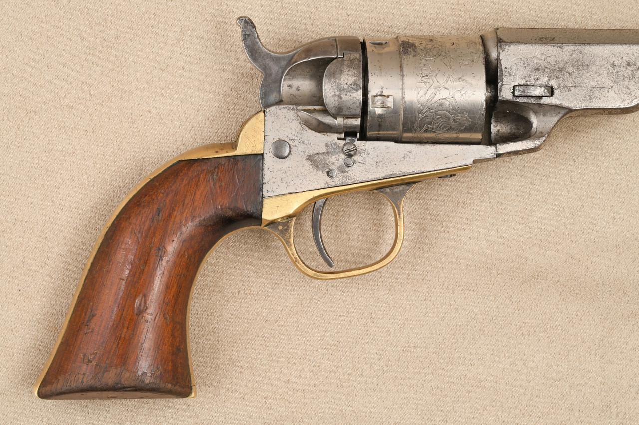 COLT 4 1/2 INCH BREECHLOADING REVOLVER - C65346 - Simpson Ltd