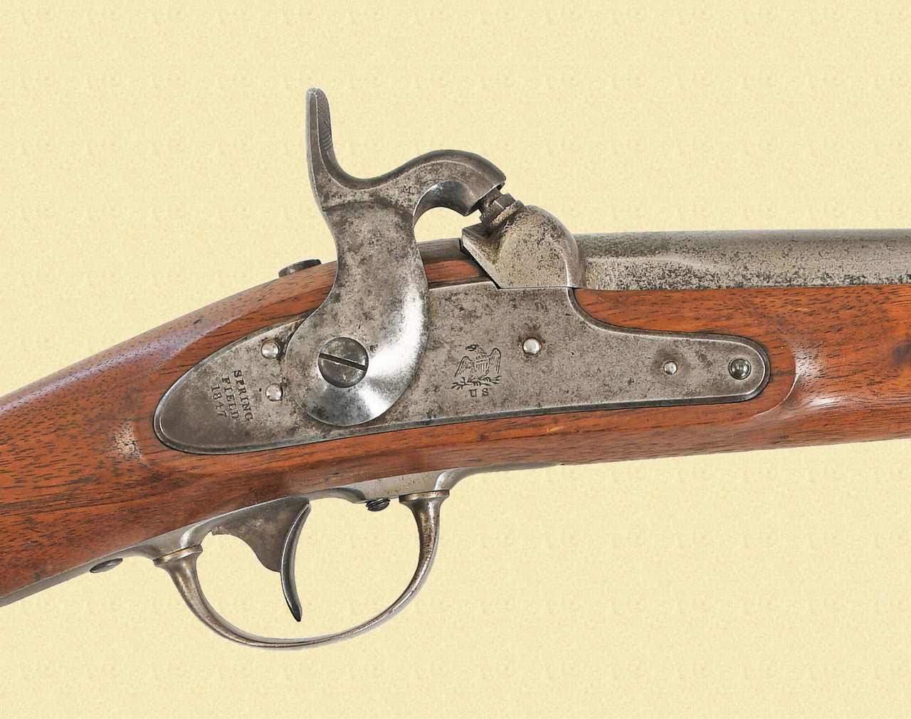 SPRINGFIELD M1847 ARTILLERY MUSKETOON - C65423 - Simpson Ltd