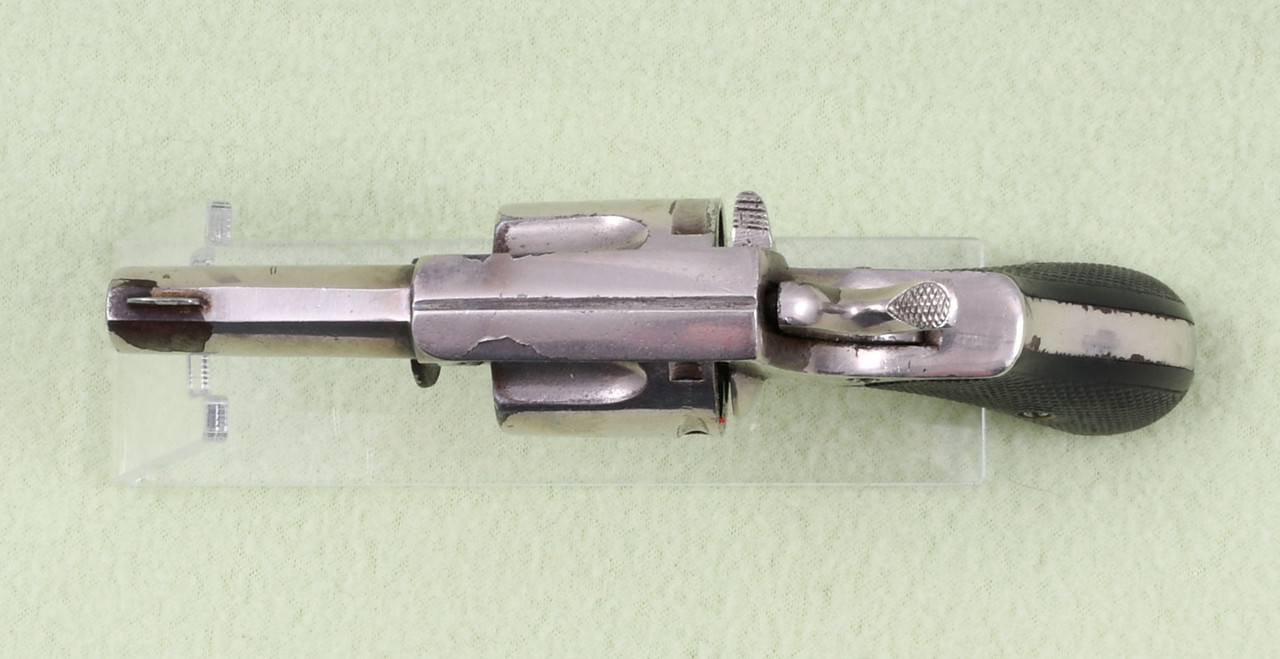 BELGIAN SOLID FRAME REVOLVER - C61290 - Simpson Ltd
