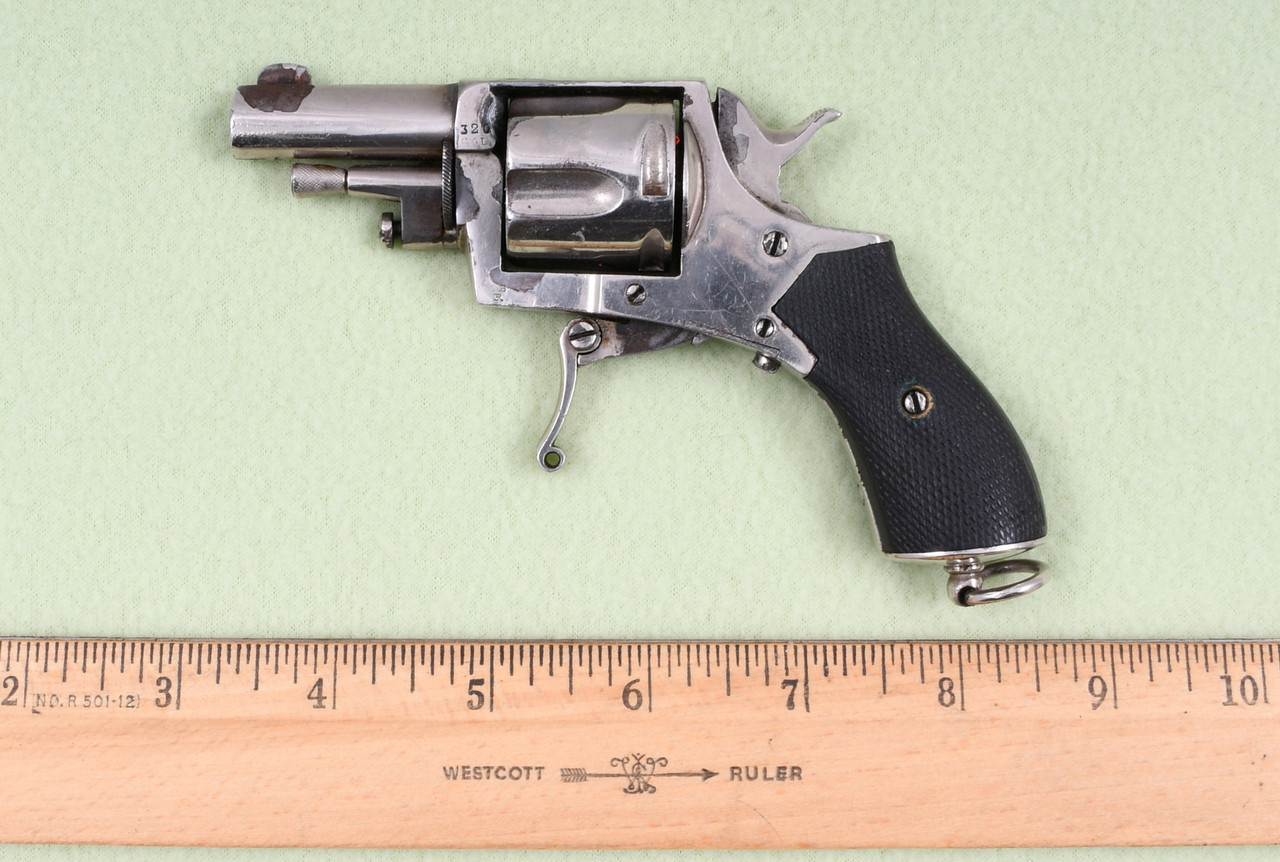 BELGIAN SOLID FRAME REVOLVER - C61290 - Simpson Ltd