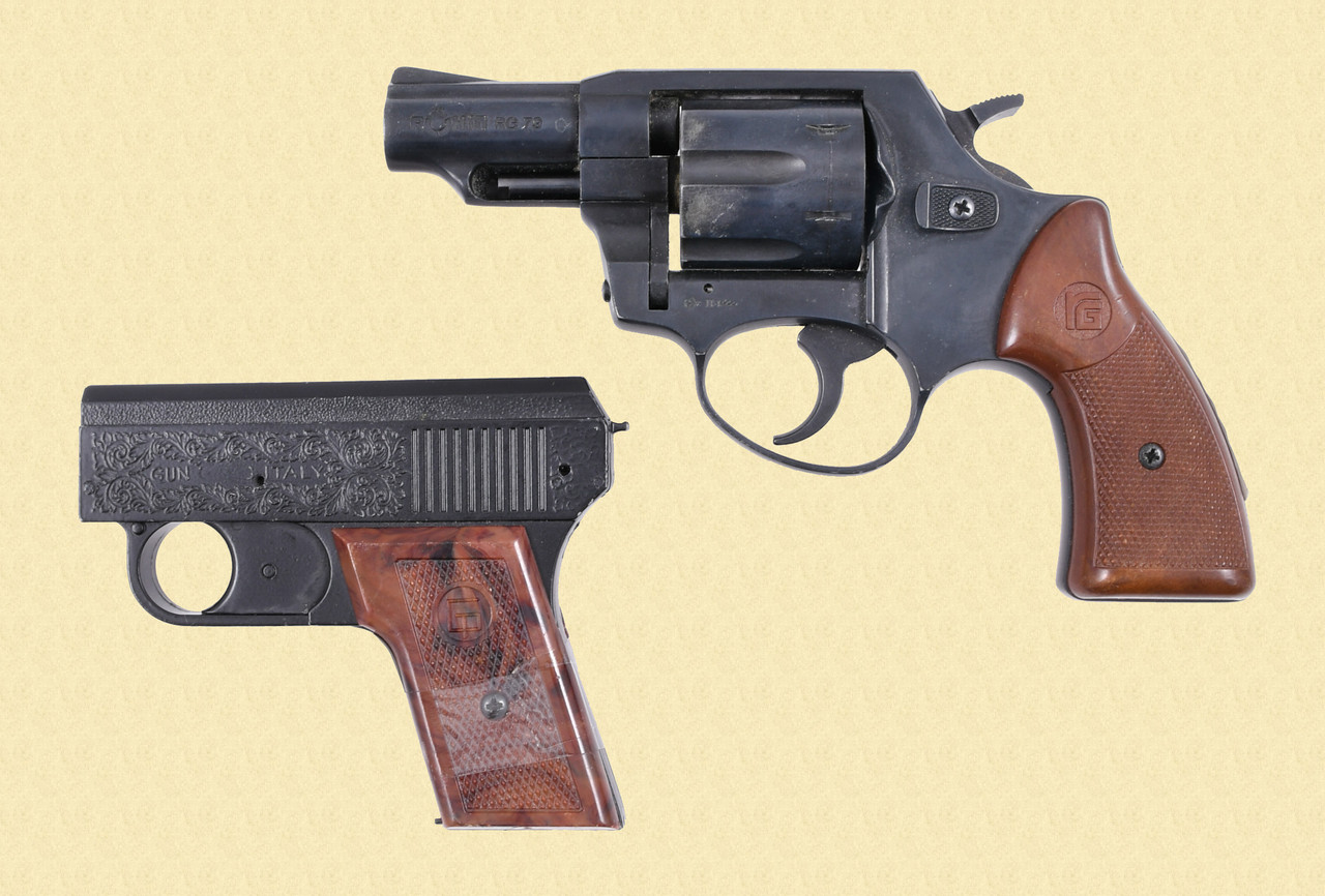 ROHM RG 79 START REVOLVER - C63587 - Simpson Ltd