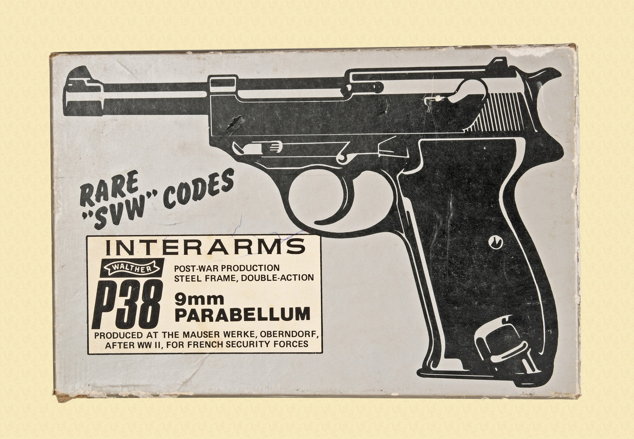 INTERARMS P.38 PISTOL BOX - C64938 - Simpson Ltd