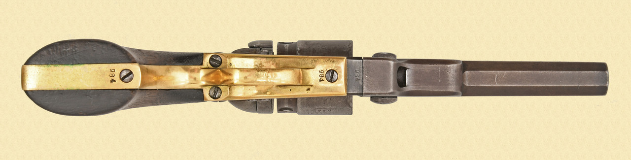 COLT 4 1/2 OCTAGON BARREL REVOLVER - C65793 - Simpson Ltd