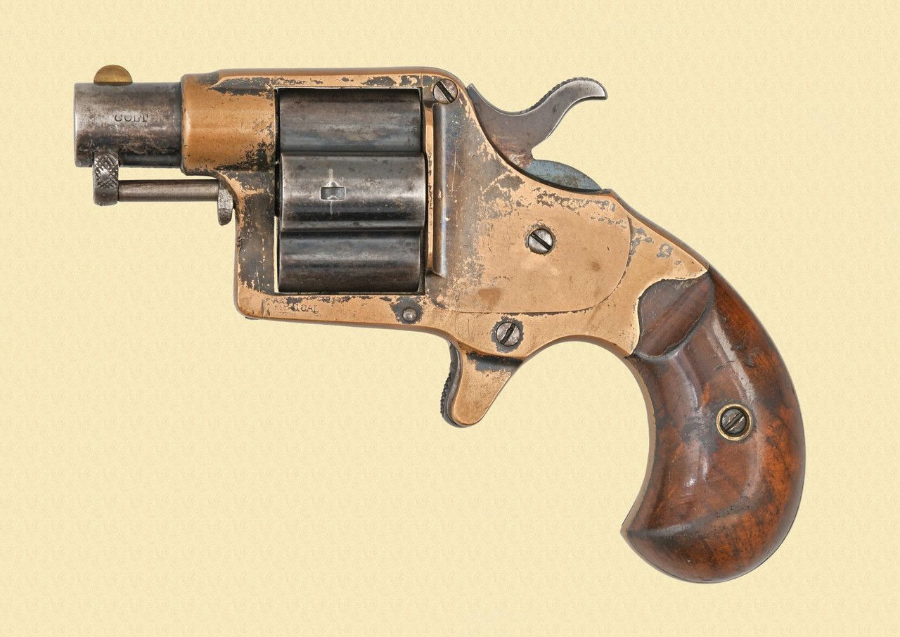 COLT HOUSE CLOVERLEAF REVOLVER - C65811 - Simpson Ltd