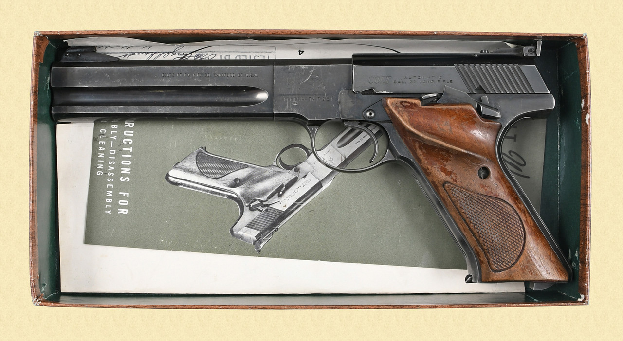 COLT WOODSMAN MATCH TARGET - Z75005 - Simpson Ltd